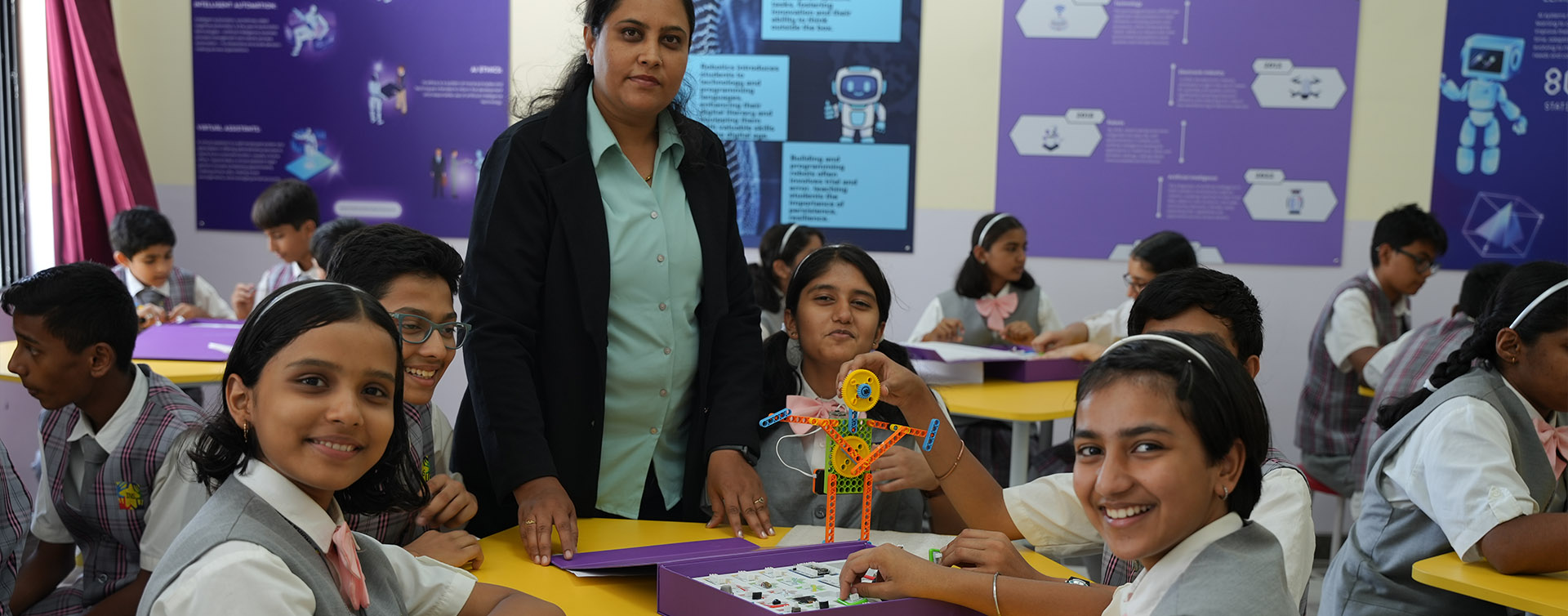 Indira National School